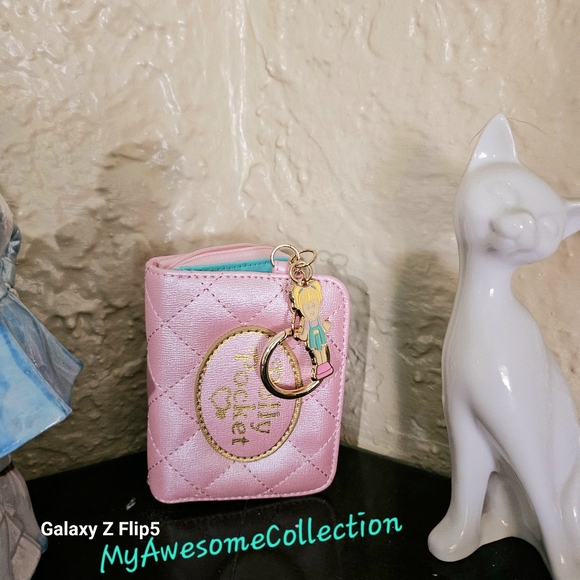Bags | Polly Pocket Wallet By Hasbro Toys Colorful Wallet | Poshmark